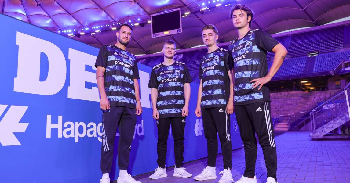 HSV Esports Trikot 2023/24 mit Hauptpartner Prodware | SPORTFIVE ... HSV Esports Trikot 2023/24 mit Hauptpartner Prodware | SPORTFIVE ...